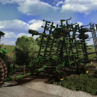 John Deere 2230FH 35'6" v1.0 FS22 Mod | Farming Simulator 22 Mod