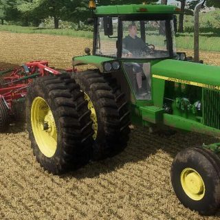 John Deere 40 Series v1.0.0.1 FS22 Mod | Farming Simulator 22 Mod