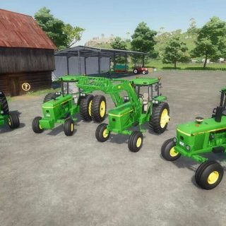 John Deere 40 Series v1.0.0.1 FS22 Mod | Farming Simulator 22 Mod