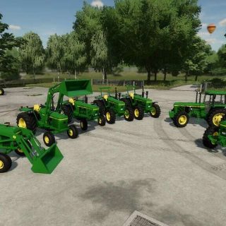 John Deere 40 Series v1.0.0.1 FS22 Mod | Farming Simulator 22 Mod