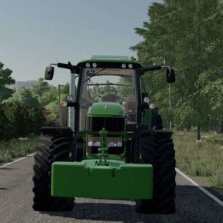 John Deere 6930 v1.0 FS22 Mod | Farming Simulator 22 Mod
