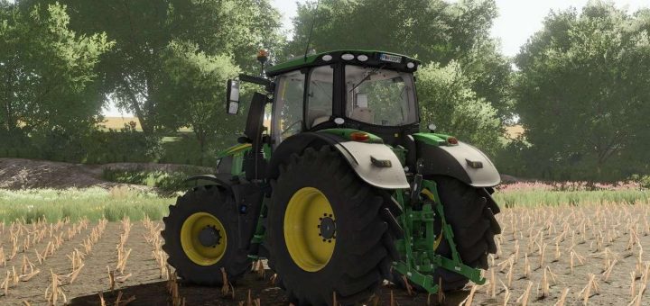 The Squad's John Deere 8110 v1.0 FS22 Mod | Farming Simulator 22 Mod