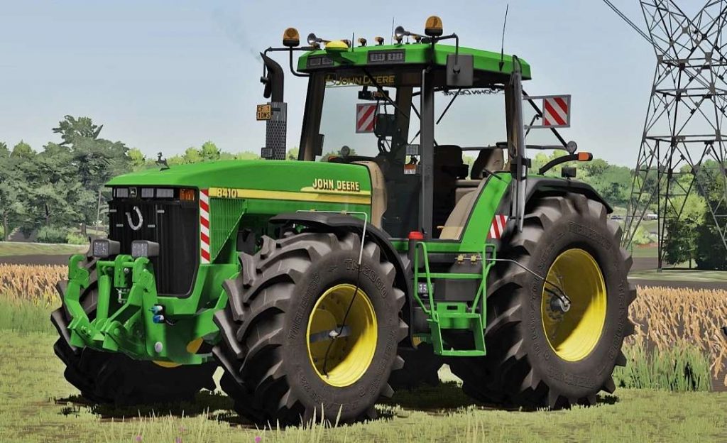 John Deere 8000-8010 Series V2.0 FS22 Mod | Farming Simulator 22 Mod