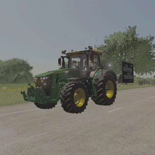 John Deere 8R 2014 Edited v1.0 FS22 Mod | Farming Simulator 22 Mod