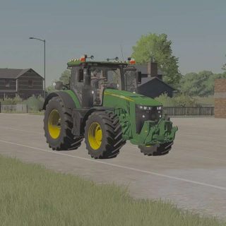 John Deere 8R 2014 Edited v1.0 FS22 Mod | Farming Simulator 22 Mod