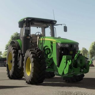 John Deere 8R Series 2014 v1.0 FS22 Mod | Farming Simulator 22 Mod