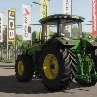 John Deere 8R Series 2014 v1.0 FS22 Mod | Farming Simulator 22 Mod