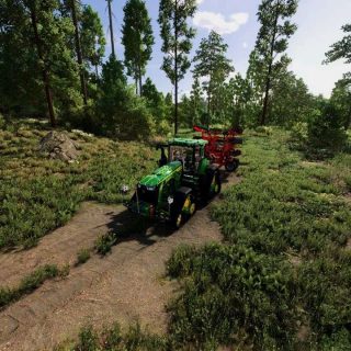 John Deere 8RX Edited v1.1 FS22 Mod | Farming Simulator 22 Mod