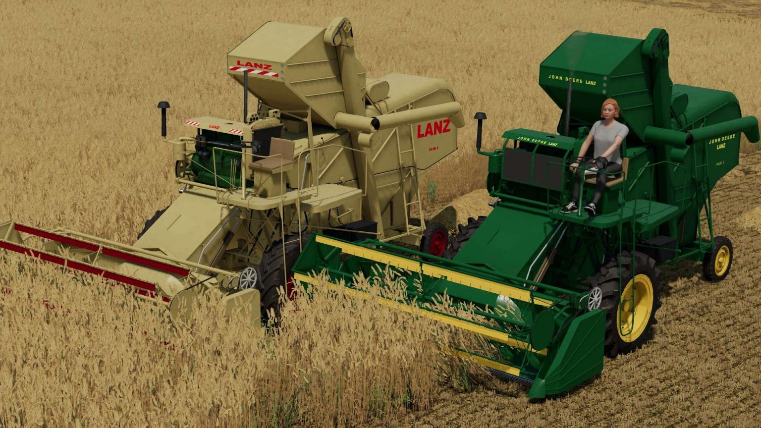 John Deere Lanz MD250-S v1.0 FS22 Mod | Farming Simulator 22 Mod