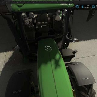 John Deere T-Series PD Luc Edit v1.1 FS22 Mod | Farming Simulator 22 Mod