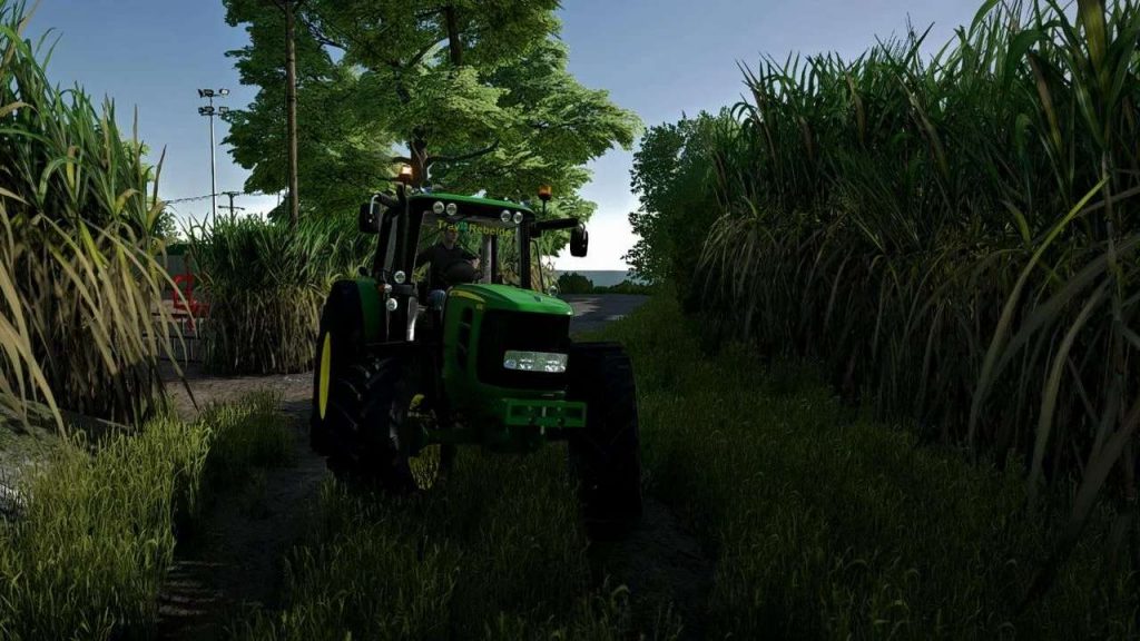 Jonh Deere 6030 Edited V1.0 FS22 Mod | Farming Simulator 22 Mod