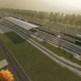 JWeezy's Railroad Savegame v1.0 FS22 Mod | Farming Simulator 22 Mod