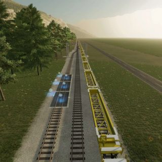 JWeezy's Railroad Savegame v1.0 FS22 Mod | Farming Simulator 22 Mod