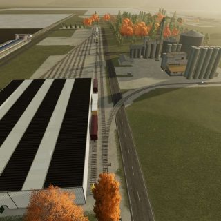 JWeezy's Railroad Savegame v1.0 FS22 Mod | Farming Simulator 22 Mod
