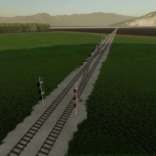 JWeezy's Railroad Savegame v1.0 FS22 Mod | Farming Simulator 22 Mod