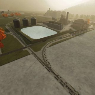 JWeezy's Railroad Savegame v1.0 FS22 Mod | Farming Simulator 22 Mod