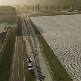 JWeezy's Railroad Savegame v1.0 FS22 Mod | Farming Simulator 22 Mod