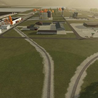 JWeezy's Railroad Savegame v1.0 FS22 Mod | Farming Simulator 22 Mod