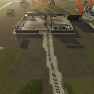 JWeezy's Railroad Savegame v1.0 FS22 Mod | Farming Simulator 22 Mod