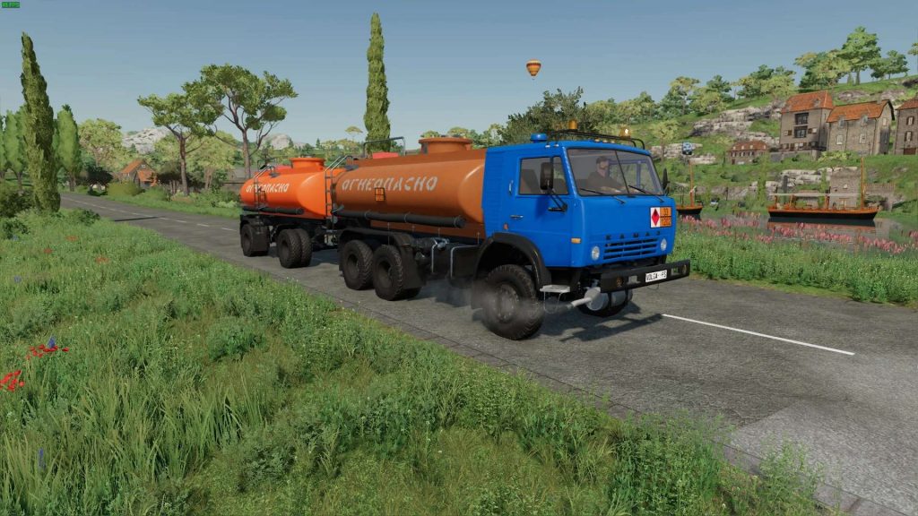 KAMAZ Off-road Pack v1.0.0.8 FS22 Mod | Farming Simulator 22 Mod