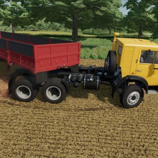 KAMAZ Off-road Pack v1.0.0.8 FS22 Mod | Farming Simulator 22 Mod