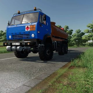 KAMAZ Off-road Pack v1.0.0.8 FS22 Mod | Farming Simulator 22 Mod