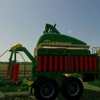 Krone Ultima CF 155 XC v1.5 FS22 Mod | Farming Simulator 22 Mod