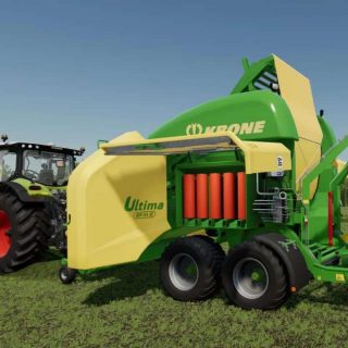 Krone Ultima CF 155 XC v1.5 FS22 Mod | Farming Simulator 22 Mod