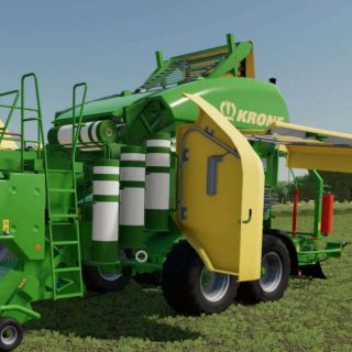 Krone Ultima CF 155 XC v1.5 FS22 Mod | Farming Simulator 22 Mod