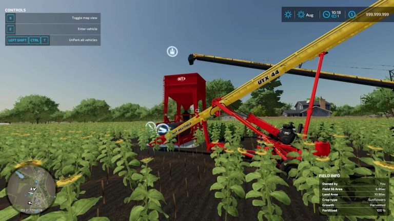 KSI seedsystem v1.0 FS22 Mod | Farming Simulator 22 Mod