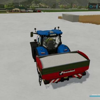 Kverneland TLX Geospread v1.1 FS22 Mod | Farming Simulator 22 Mod