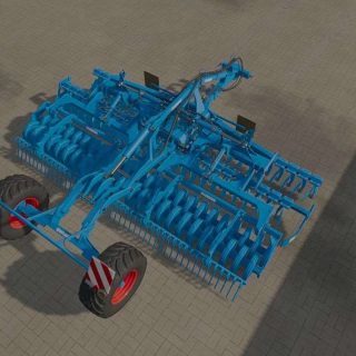 Lemken Heliodor 9 600 v1.1 FS22 Mod | Farming Simulator 22 Mod