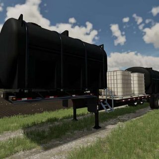 Liquid Tender Trailer AFR23 v1.0 FS22 Mod | Farming Simulator 22 Mod