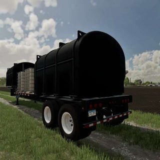 Liquid Tender Trailer AFR23 v1.0 FS22 Mod | Farming Simulator 22 Mod