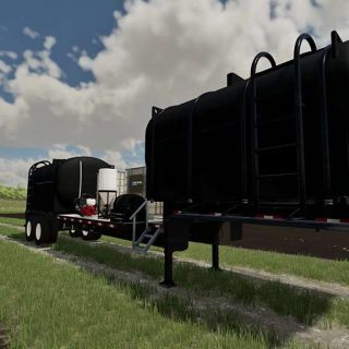 Liquid Tender Trailer AFR23 v1.0 FS22 Mod | Farming Simulator 22 Mod