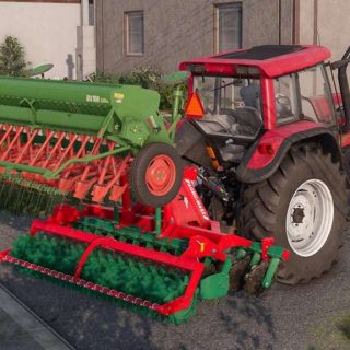 Lizard DU 100 v1.0 FS22 Mod | Farming Simulator 22 Mod