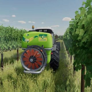 Lizard JR Vineyard Pack v1.0 FS22 Mod | Farming Simulator 22 Mod