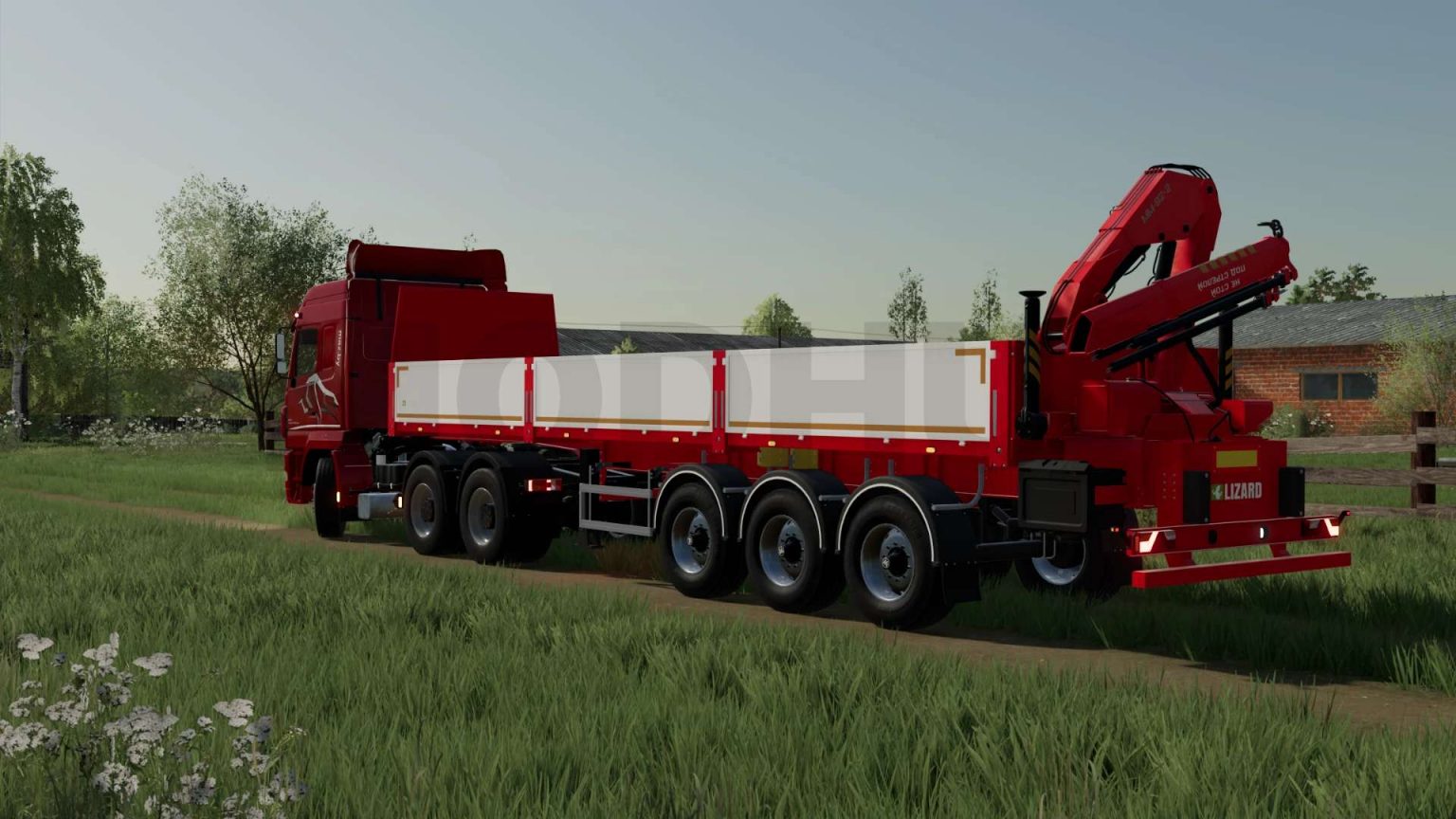 Lizard P115 v1.0 FS22 Mod | Farming Simulator 22 Mod