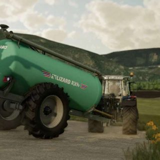 Lizard RX 9500 v1.0 FS22 Mod | Farming Simulator 22 Mod