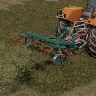 Lizard Z283 v1.1 FS22 Mod | Farming Simulator 22 Mod