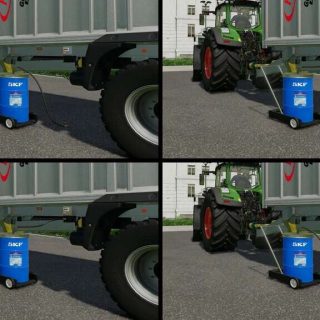 Lubricating Grease v2.3 FS22 Mod | Farming Simulator 22 Mod