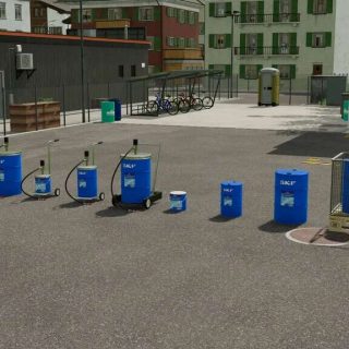 Lubricating Grease v2.3 FS22 Mod | Farming Simulator 22 Mod