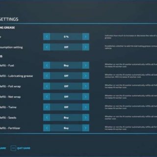 Lubricating Grease v2.3 FS22 Mod | Farming Simulator 22 Mod