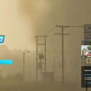 Main Menu Backgrounds v1.0 FS22 Mod | Farming Simulator 22 Mod