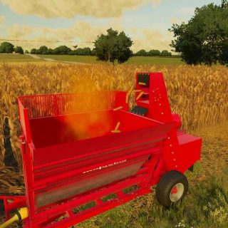 Maize Cob Addon v1.0 FS22 Mod | Farming Simulator 22 Mod