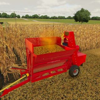 Maize Cob Addon v1.0 FS22 Mod | Farming Simulator 22 Mod