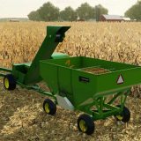 Maize Cob Addon v1.0 FS22 Mod | Farming Simulator 22 Mod
