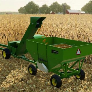 Maize Cob Addon v1.0 FS22 Mod | Farming Simulator 22 Mod