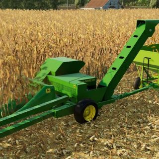 Maize Cob Addon v1.0 FS22 Mod | Farming Simulator 22 Mod