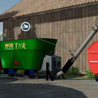 Maize Plus TMR v1.0 FS22 Mod | Farming Simulator 22 Mod